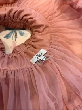 Bottoms | Dusty Rose Ruffled Tulle Skirt | Poshmark
